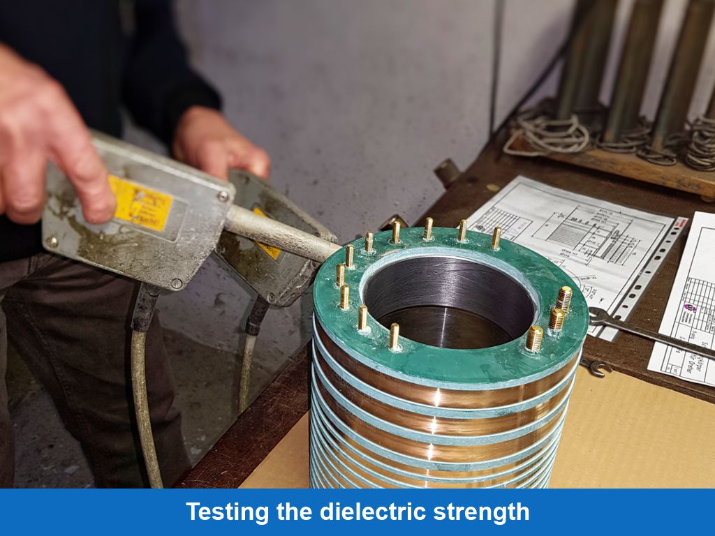 Testing The Dielectric Strength KSF GmbH